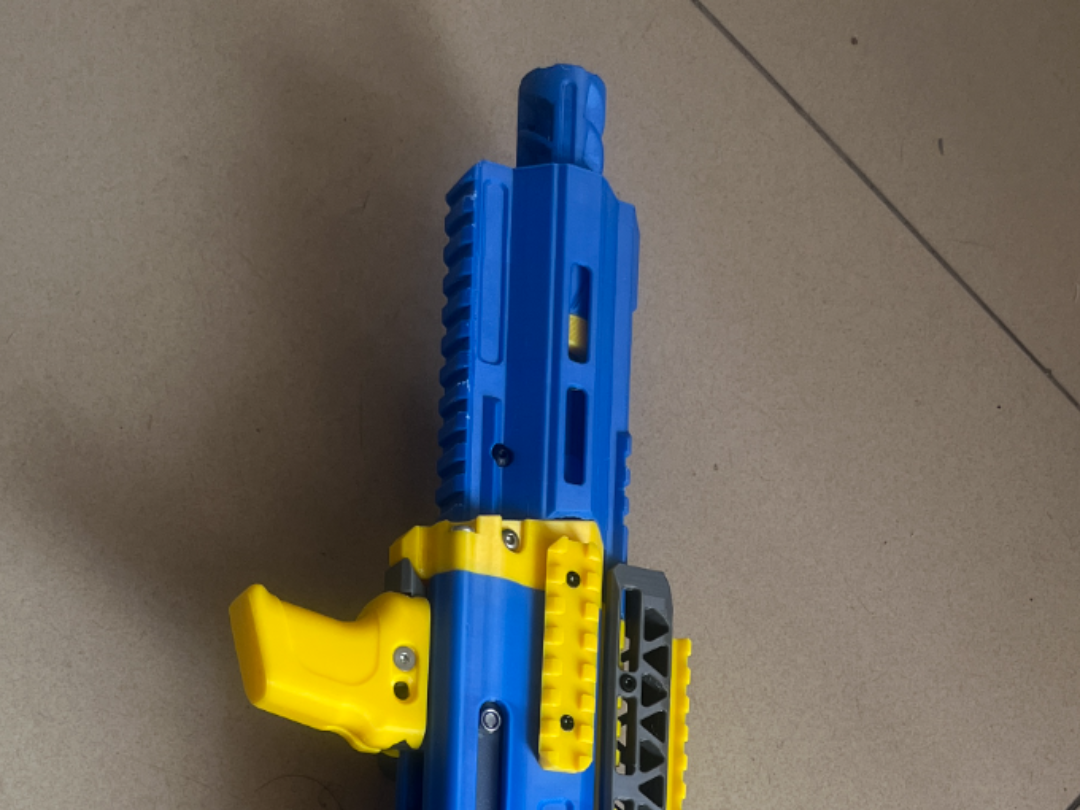 ZT-09大橘猫软蛋发射器附件 来自 五和六 MakerWorld：免费下载 3D 模型
