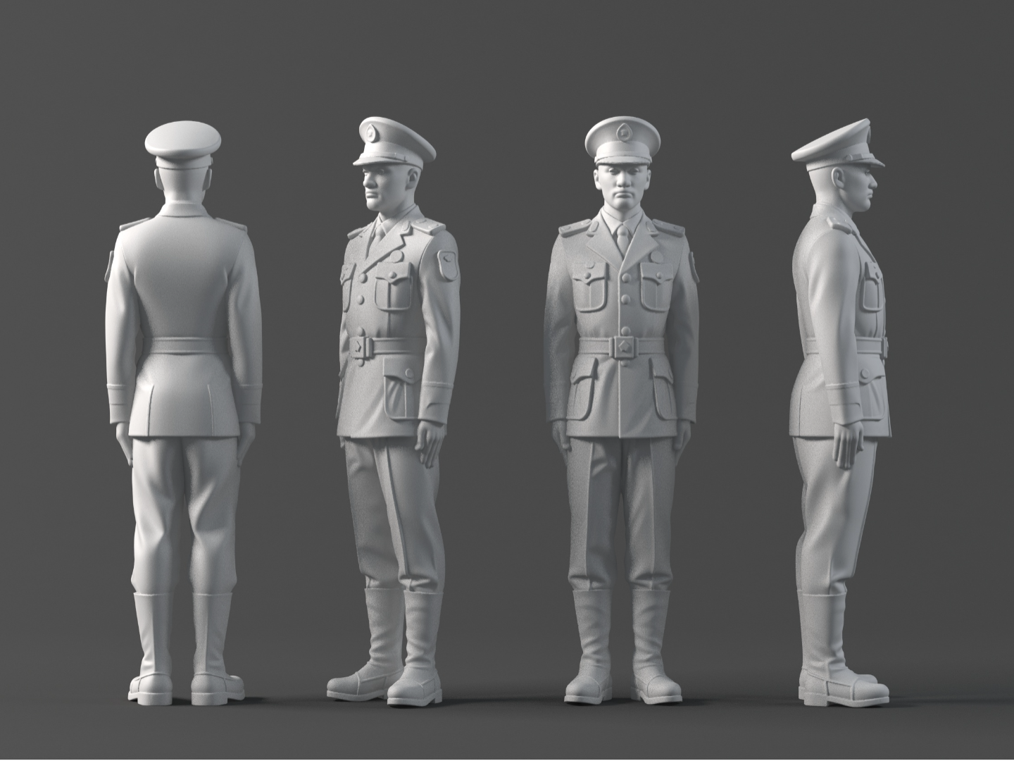 Standing Sentry by 天天向上 MakerWorld: Download Free 3D Models