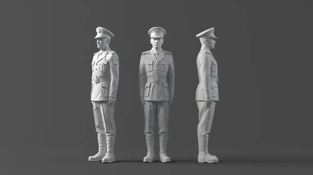 Standing Sentry by 天天向上 MakerWorld: Download Free 3D Models