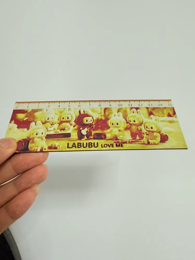 labubu 150cm full-color ruler by Bai guo MakerWorld: Download Free 3D ...
