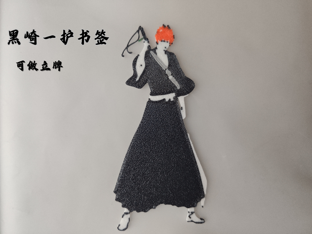 Ichigo Kurosaki Standee • Bleach Bloodline Guardian Figurine • Can Be ...