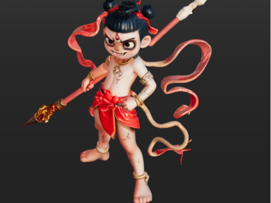 Nezha Model by user_80477733 MakerWorld: Download Free 3D Models