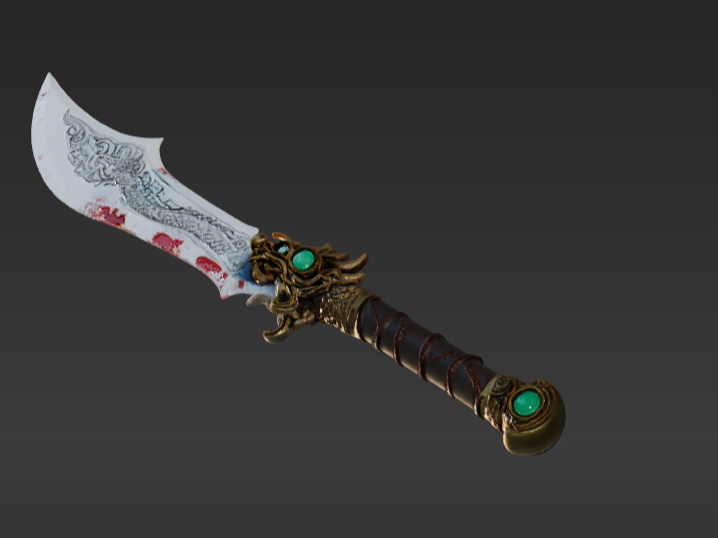 Romance of the Three Kingdoms Weaponry (Competition Entry) by user ...