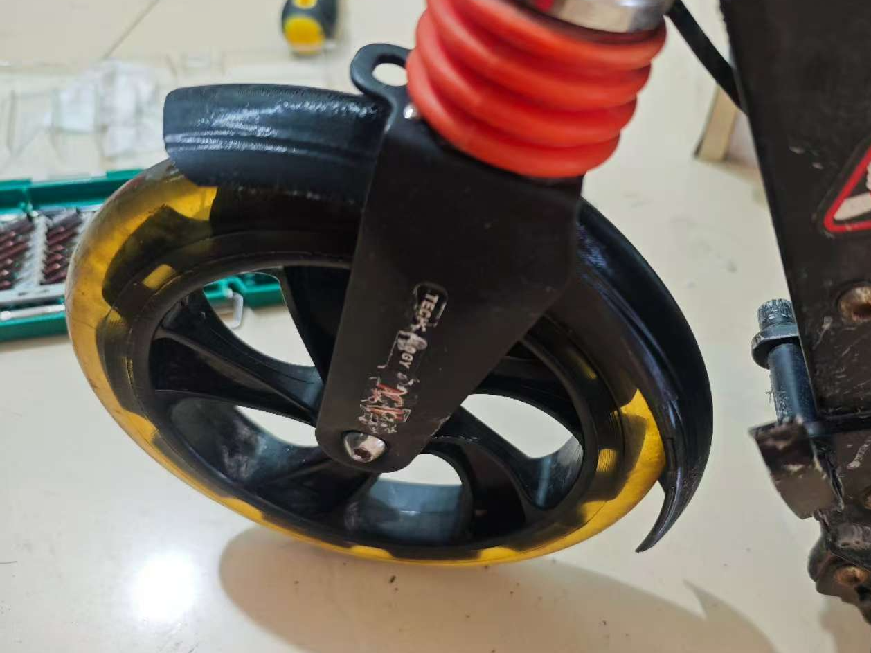 Scooter Mudguard by bdzdq MakerWorld: Download Free 3D Models