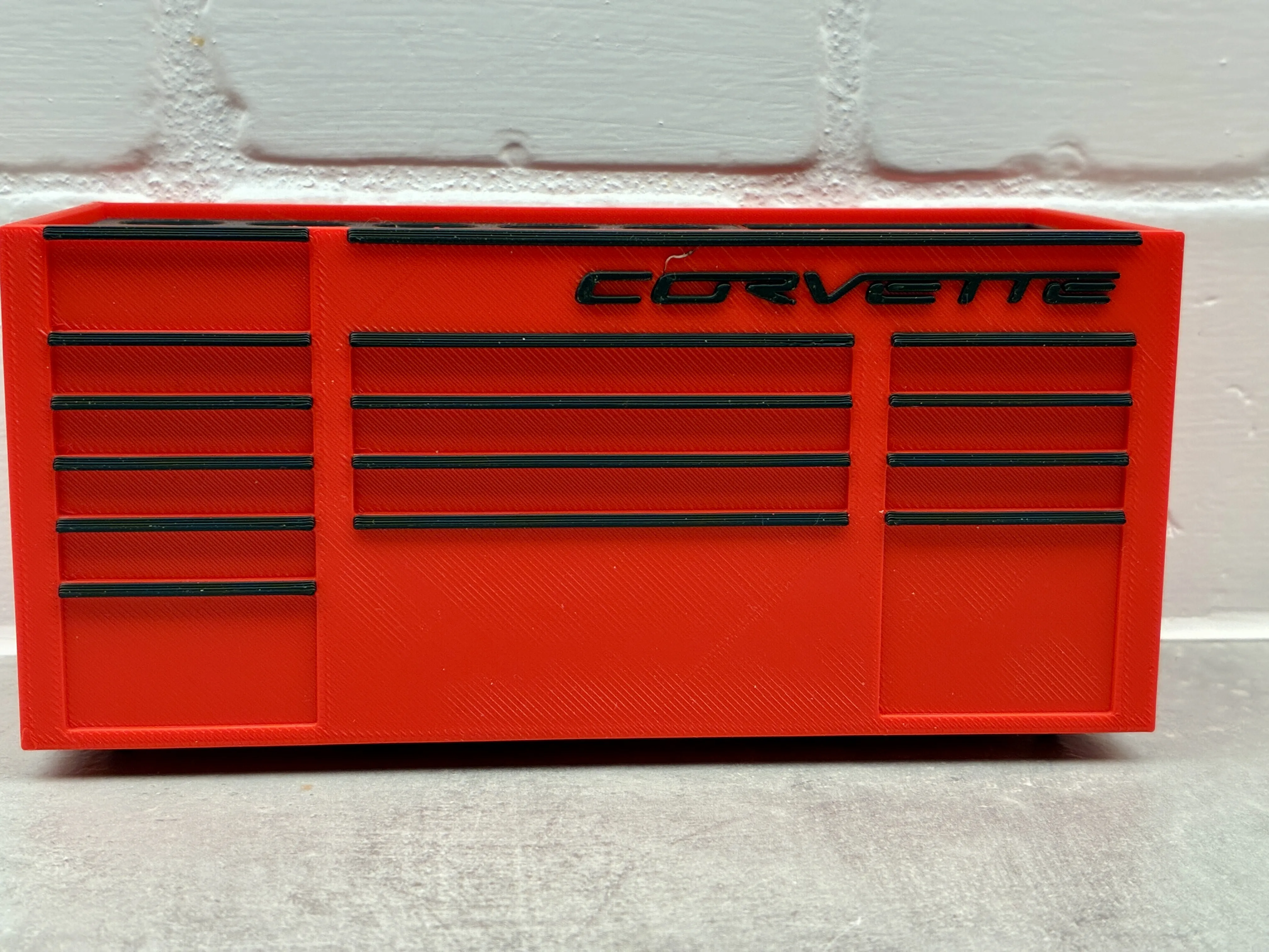 Chevrolet Corvette Chevy Inspired Desk toolbox pen by Mrtk1970 ...