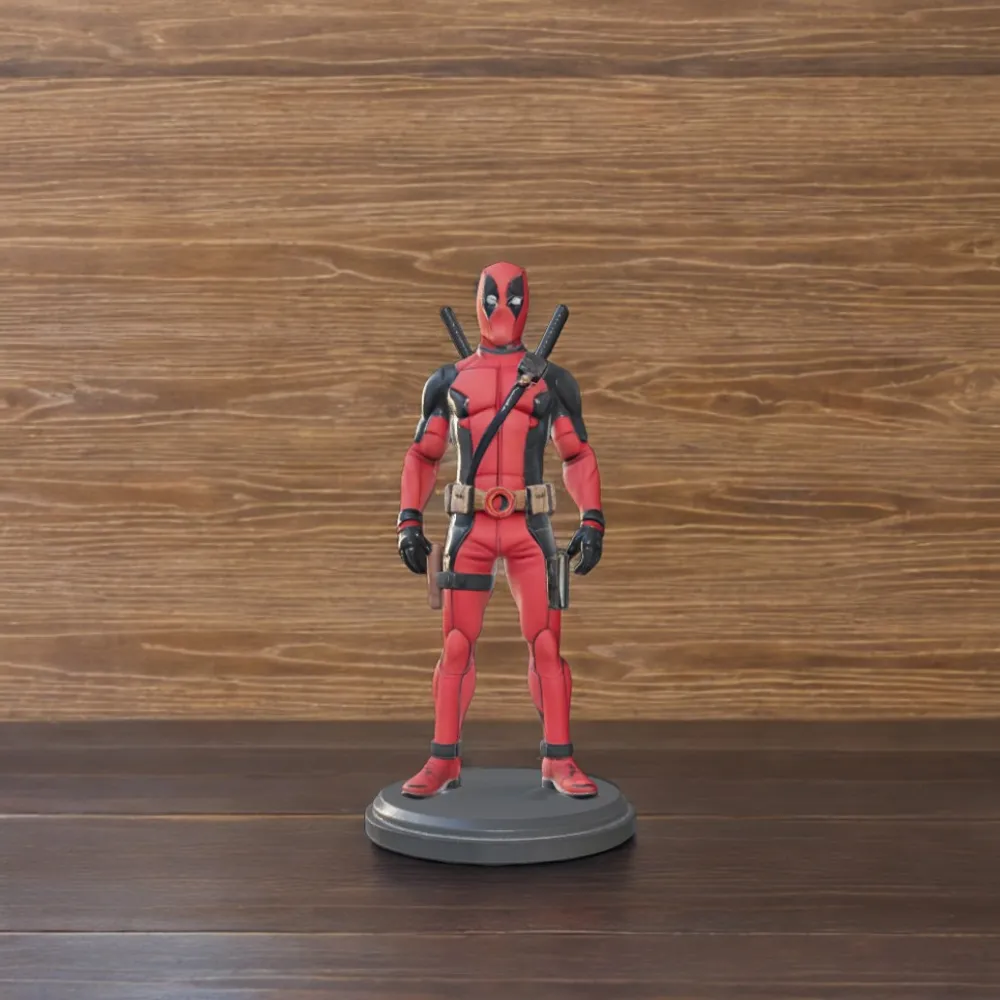Deadpool Figure by Swotar MakerWorld: Download Free 3D Models