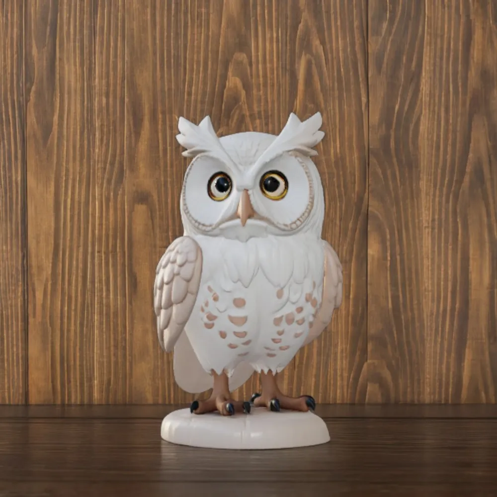 Hedwig Owl (Harry Potter) by Swotar MakerWorld: Download Free 3D Models