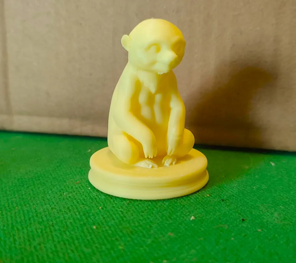 Sitting Sloth Statue by Swotar MakerWorld: Download Free 3D Models