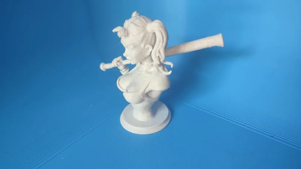 Harley Quinn Statue - Free 3D Print Model - MakerWorld