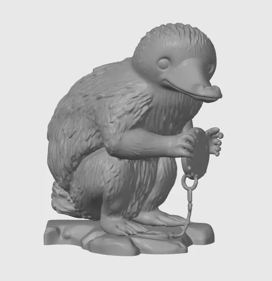 Niffler Statue - Fantastic Beasts by Swotar MakerWorld: Download Free ...