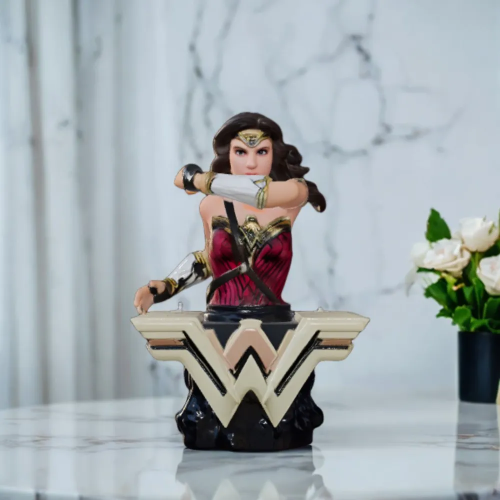 Bust Wonder Woman by Swotar MakerWorld: Download Free 3D Models