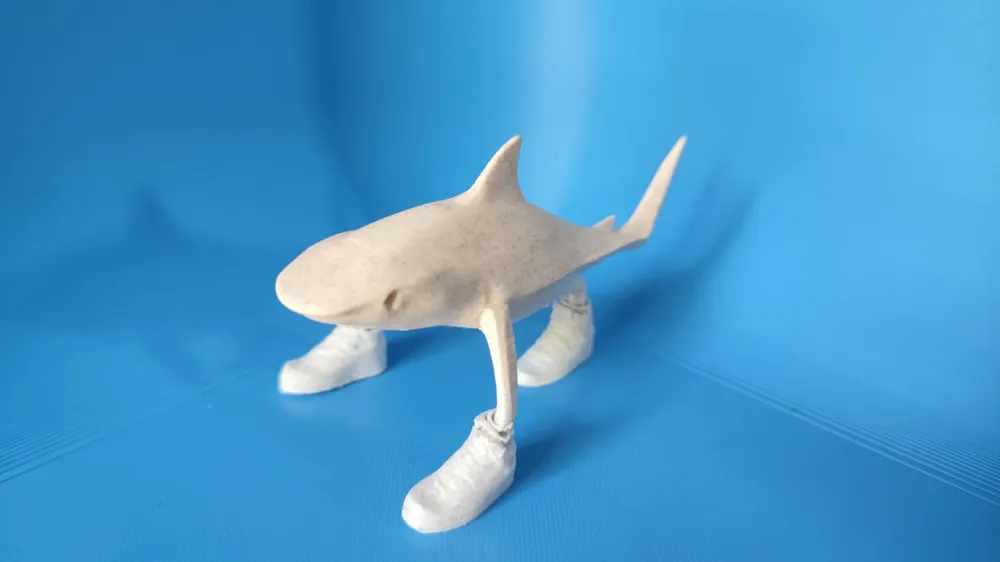 Tralalero Tralala by Swotar MakerWorld: Download Free 3D Models