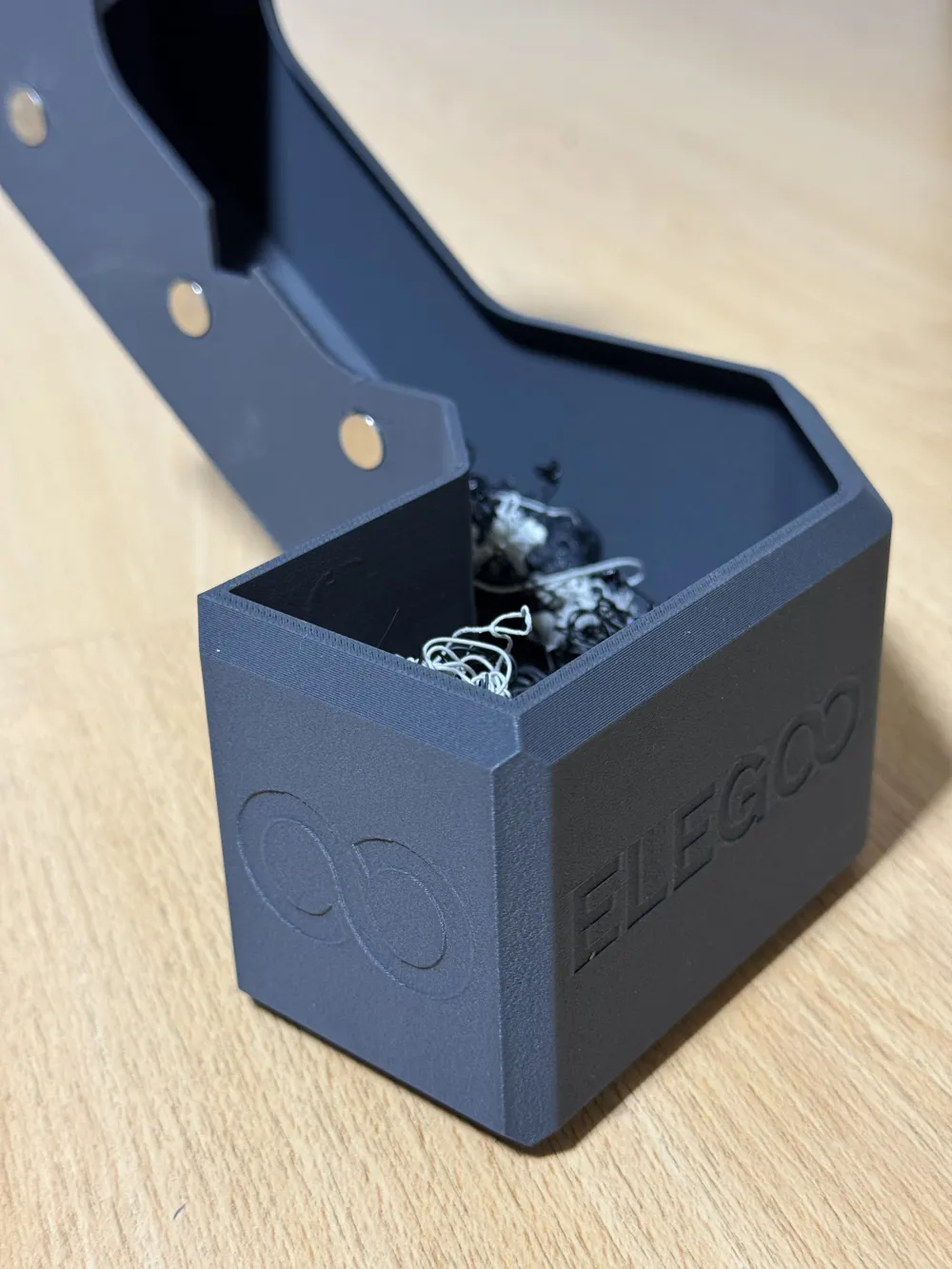 Elegoo Centauri Carbon - Poop chute - magnetic by Crea8s MakerWorld ...