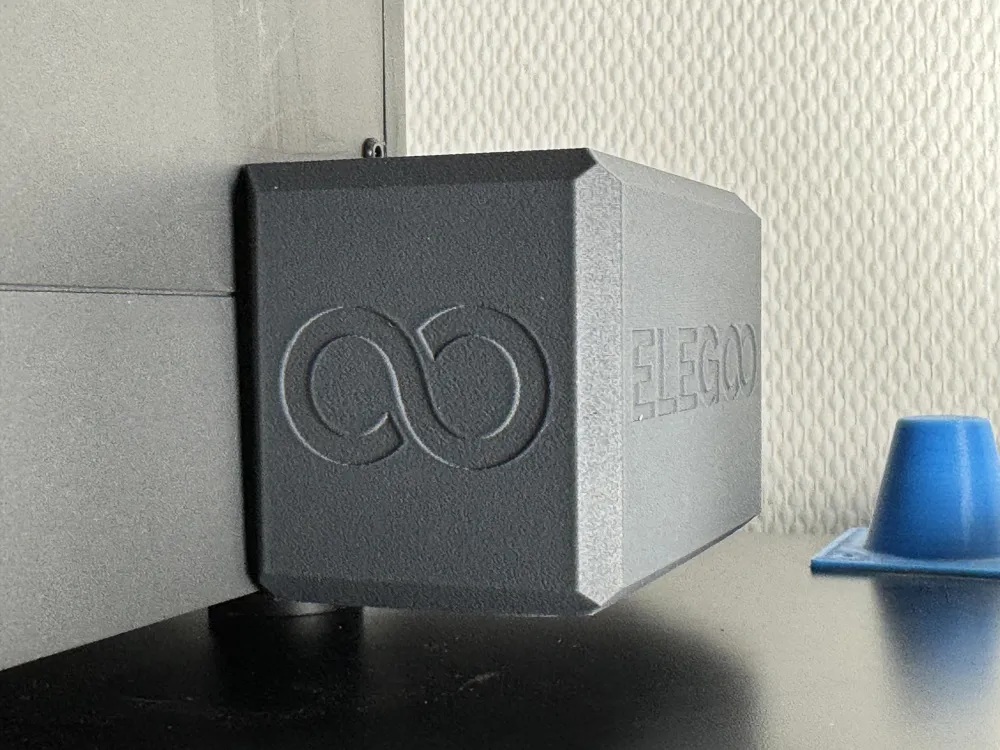 Elegoo Centauri Carbon - Poop chute - magnetic - Free 3D Print Model ...