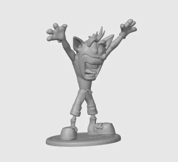 Crash Bandicoot by Swotar MakerWorld: Download Free 3D Models
