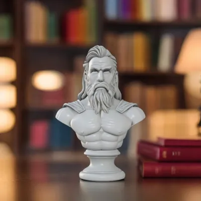 Poseidon 3d print model download - MakerWorld