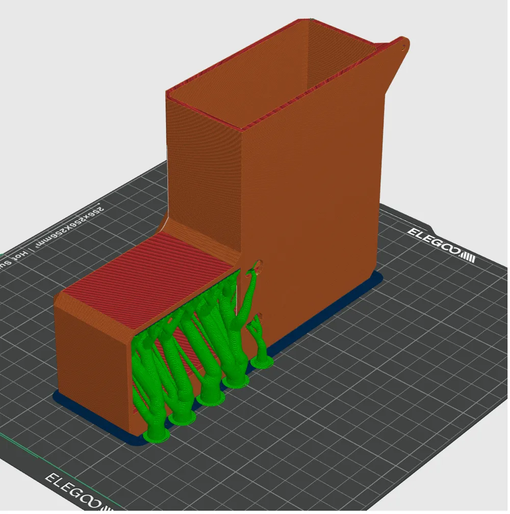 Elegoo Centauri Carbon Poop Waste Drawer - Free 3D Print Model - MakerWorld