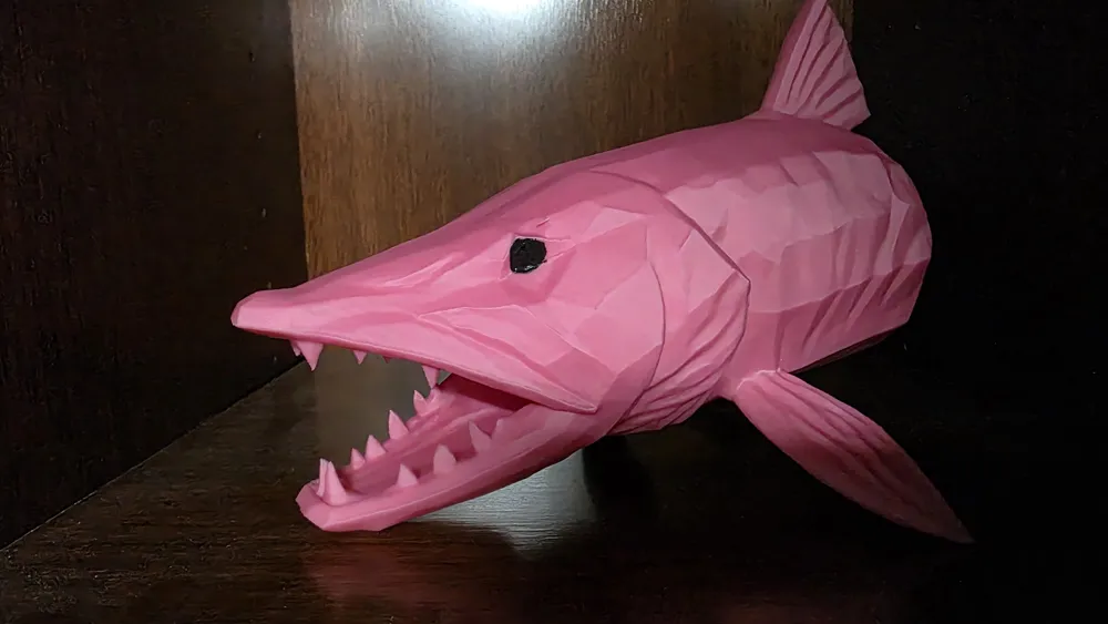 Muskie Head by MiniMe MakerWorld: Download Free 3D Models