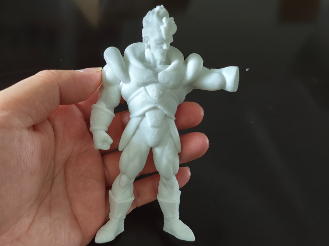 Dragon Ball Z figurine 13 Anime Parts Easy Assembly Glue Assembly ...