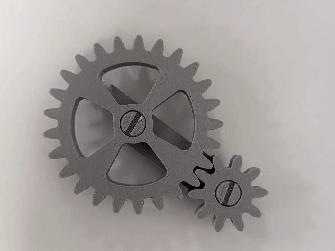 Mechanical Structure 01-External Meshing Mechanism of Spur Cylindrical ...