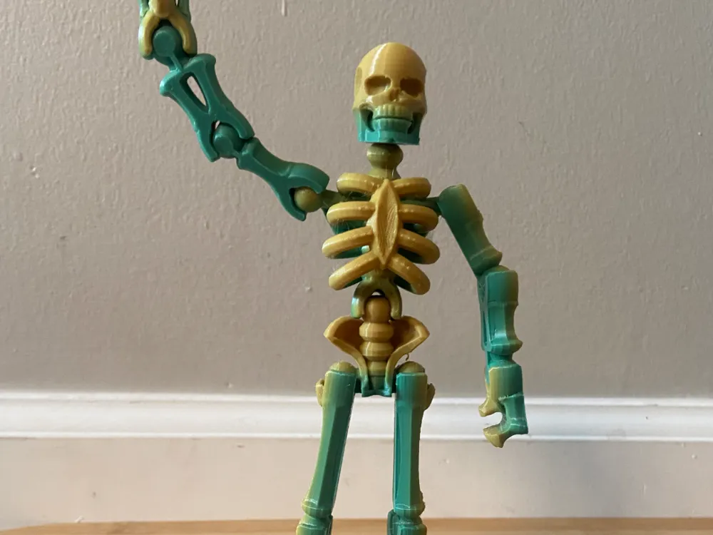 Poseable Skeleton by Smart Designs MakerWorld: Download Free 3D Models