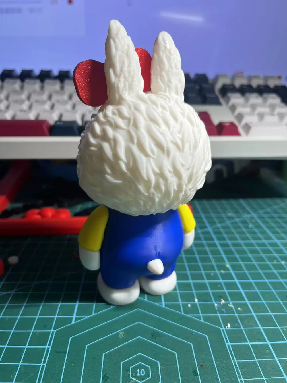 ktbubu labubu KTBUBU KT cat Hello Kitty kittybubu by 从天而降的兔子 MakerWorld ...