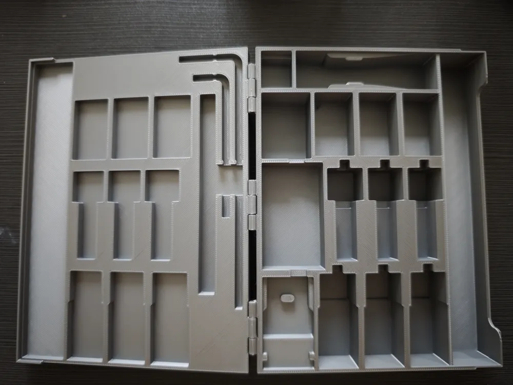 H2D A1 Spare Parts Tool Box by SKY-UP MakerWorld: Download Free 3D Models