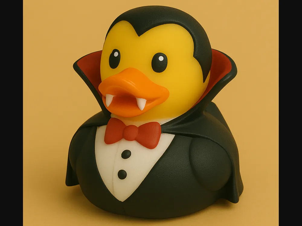 Dracula Duck by FishManooo MakerWorld: Download Free 3D Models
