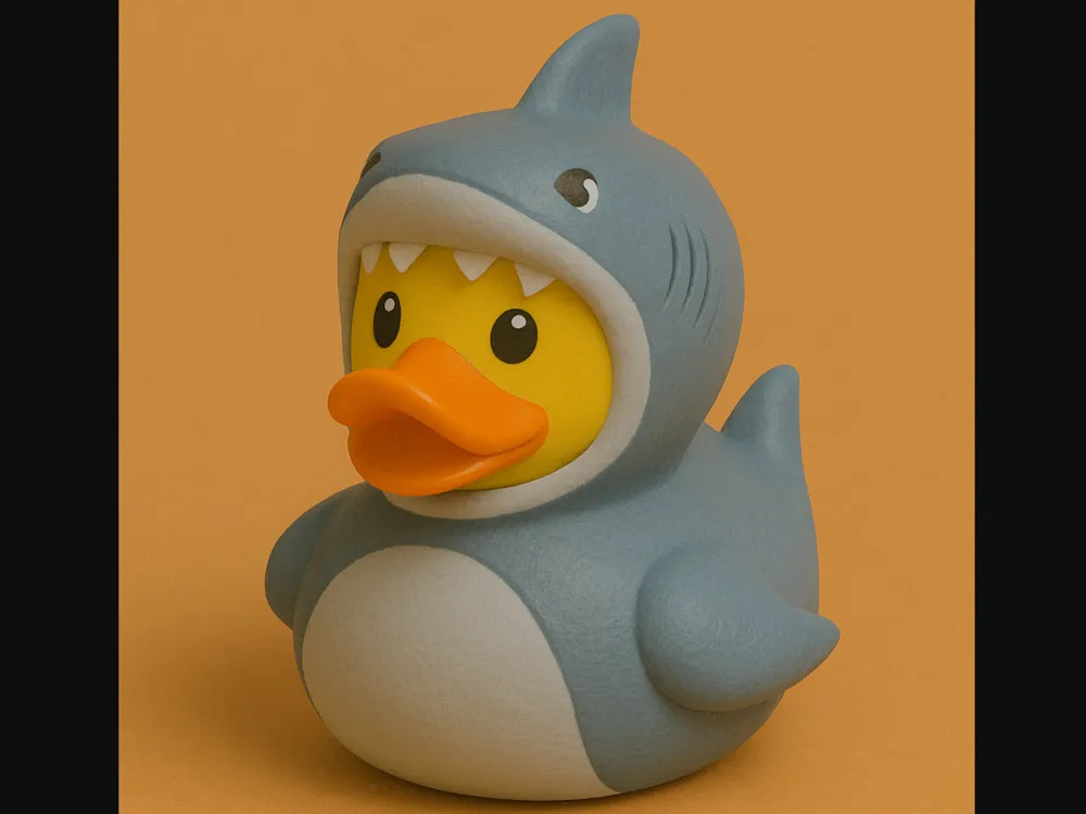 Shark Duck by FishManooo MakerWorld: Download Free 3D Models
