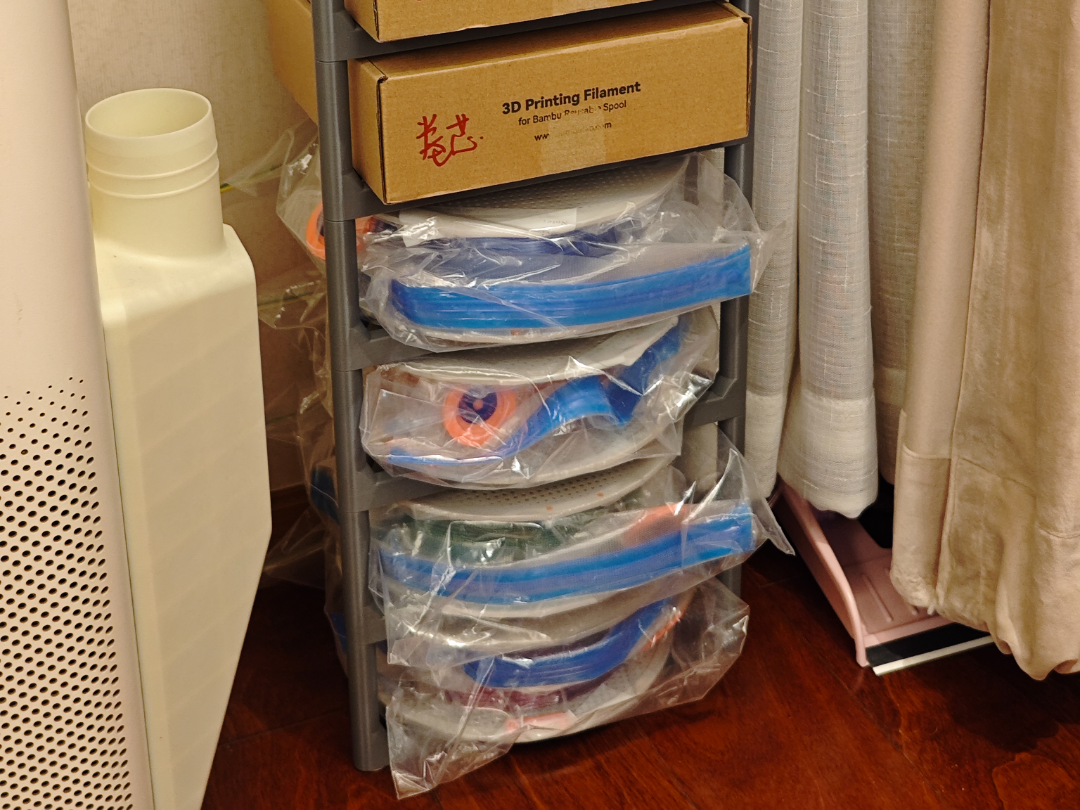 Filament (Spool) Stackable Rack by Earthworm MakerWorld: Download Free ...