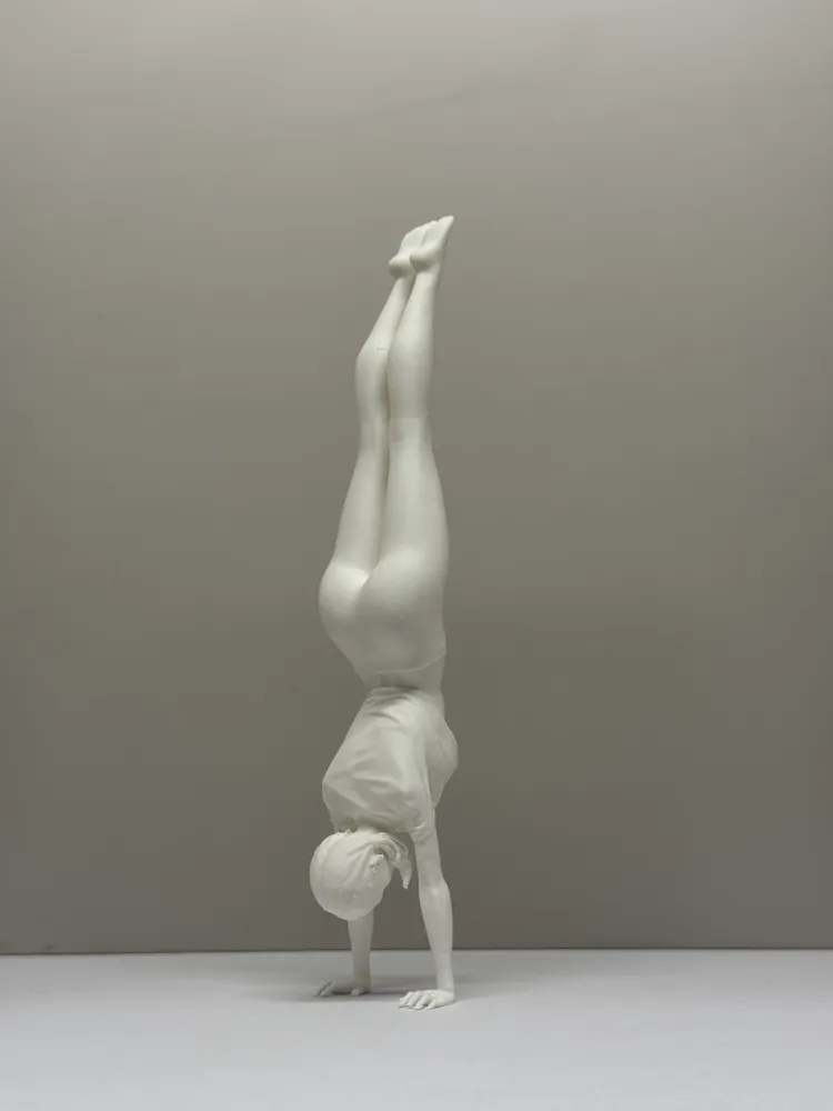 Inverted Athlete - Free 3D Print Model - MakerWorld