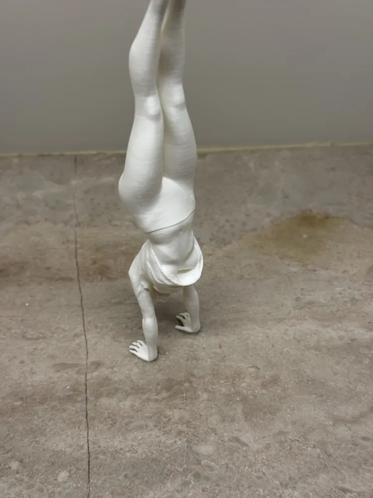 Inverted Athlete - Free 3D Print Model - MakerWorld