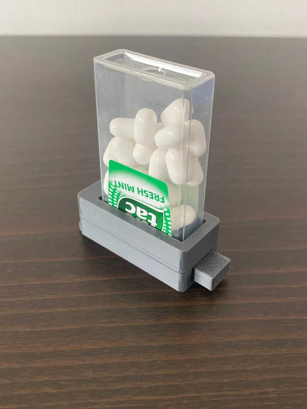 Sliding Tic-Tac dispenser V2 by QXZR MakerWorld: Download Free 3D Models