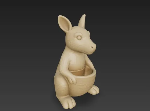 Kangaroo Pen Holder by Do-Do Works MakerWorld: Download Free 3D Models