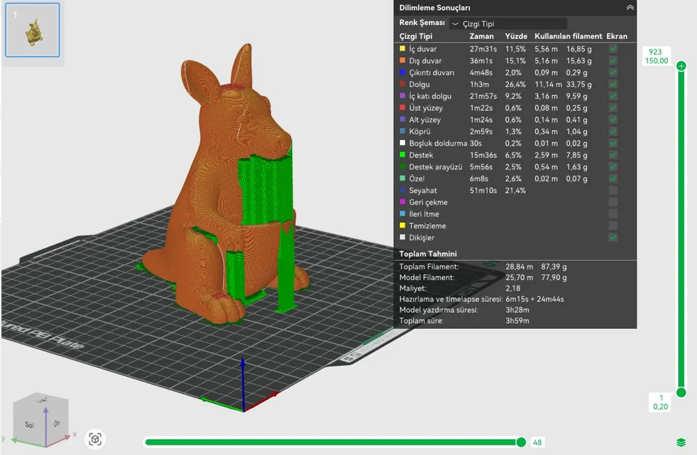 Kangaroo Pen Holder by Do-Do Works MakerWorld: Download Free 3D Models