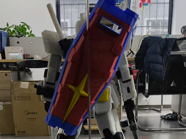 1 Meter RX-78-2 Gundam Shield Backpack Support by willson1731 ...