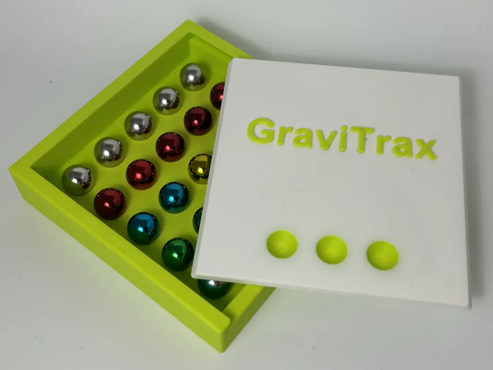 GraviTrax Marble Box by Tygrass MakerWorld: Download Free 3D Models