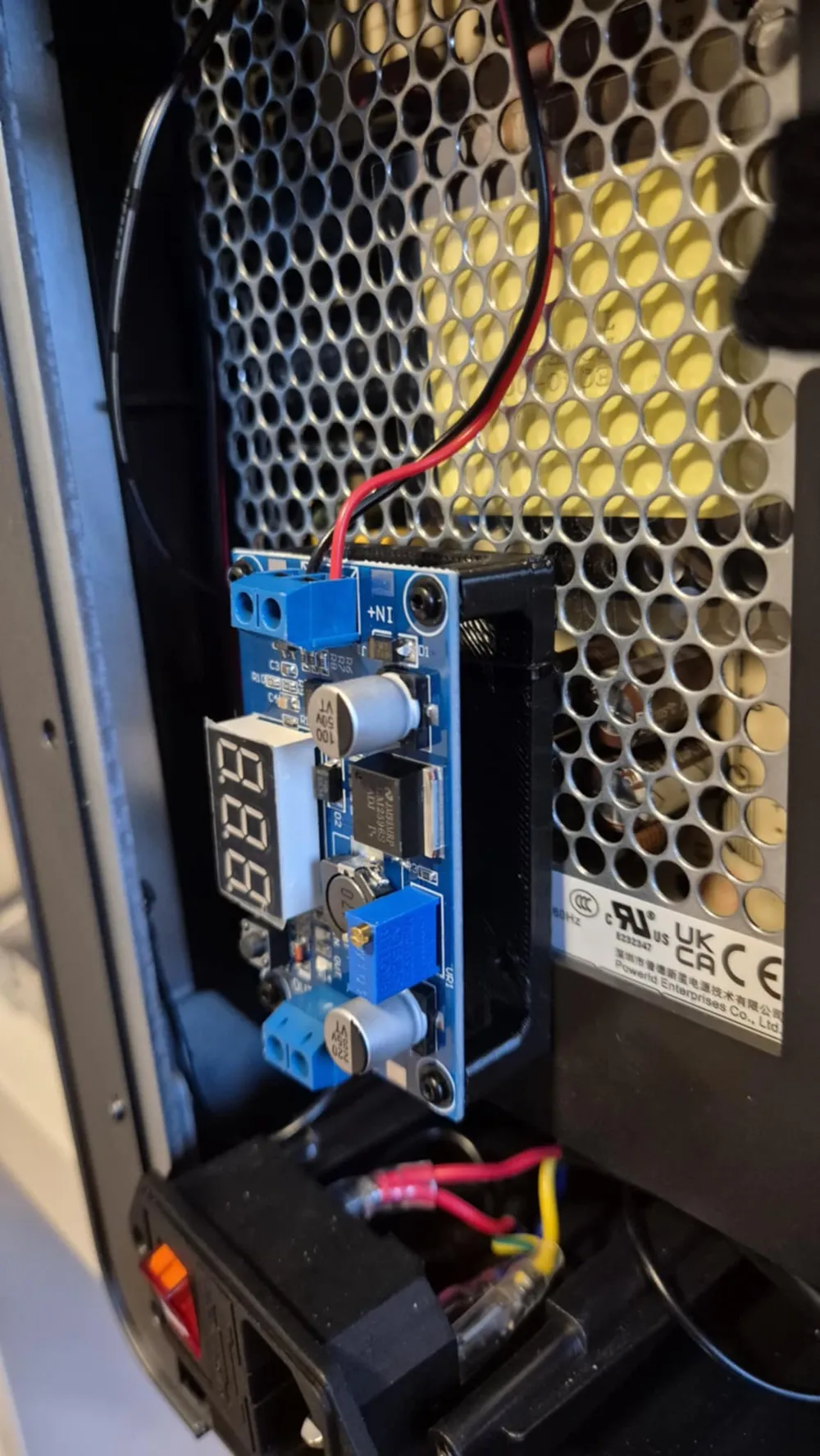 Step down Converter Holder - Free 3D Print Model - MakerWorld