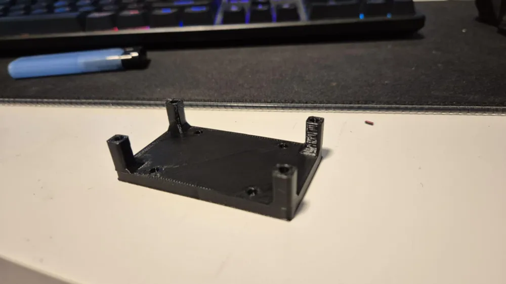 Step down Converter Holder - Free 3D Print Model - MakerWorld