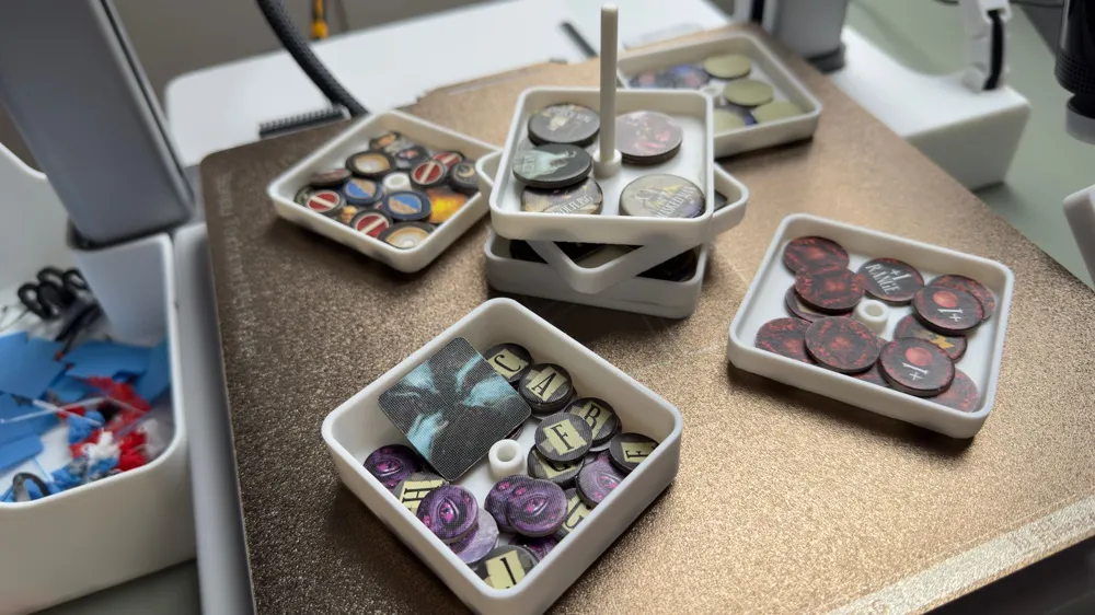 Token and Gem tray Etherfields by smarties MakerWorld: Download Free 3D ...