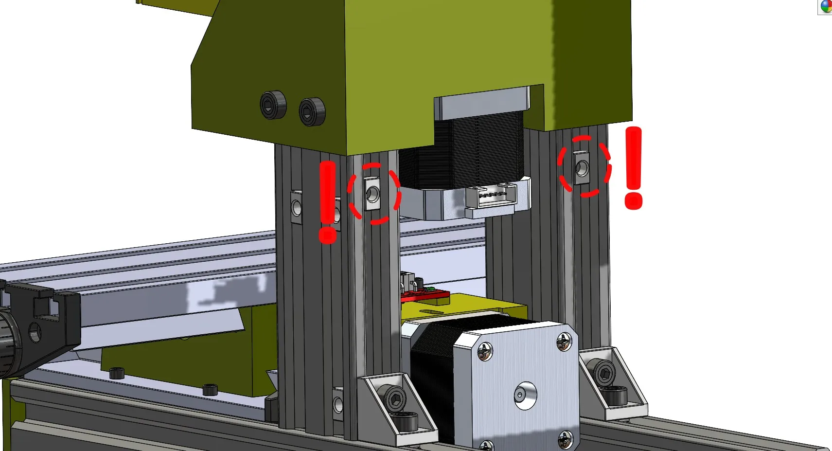 µMill – Manual Micro CNC Mill with Digital Readout - Free 3D Print ...
