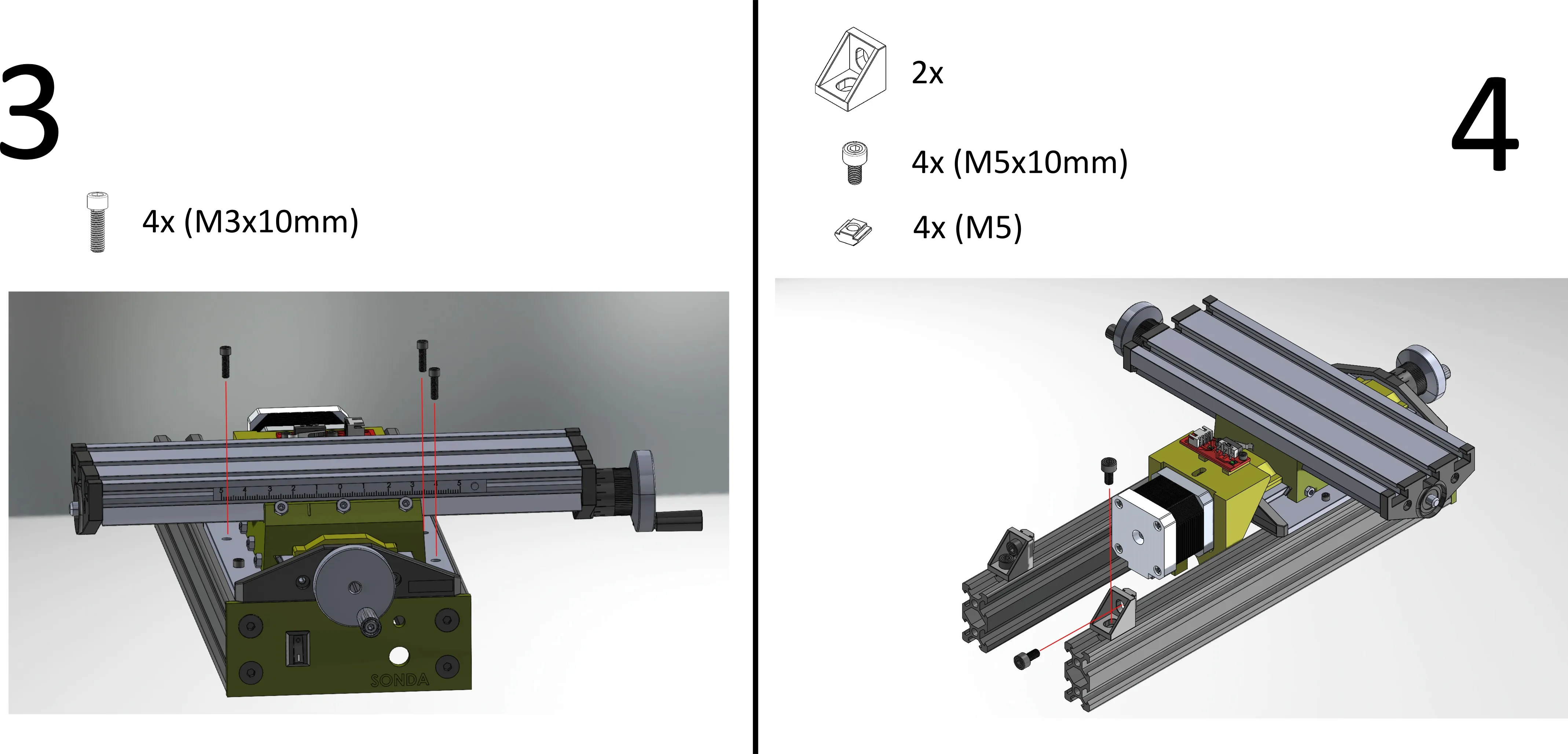 µMill – Manual Micro CNC Mill with Digital Readout - Free 3D Print ...