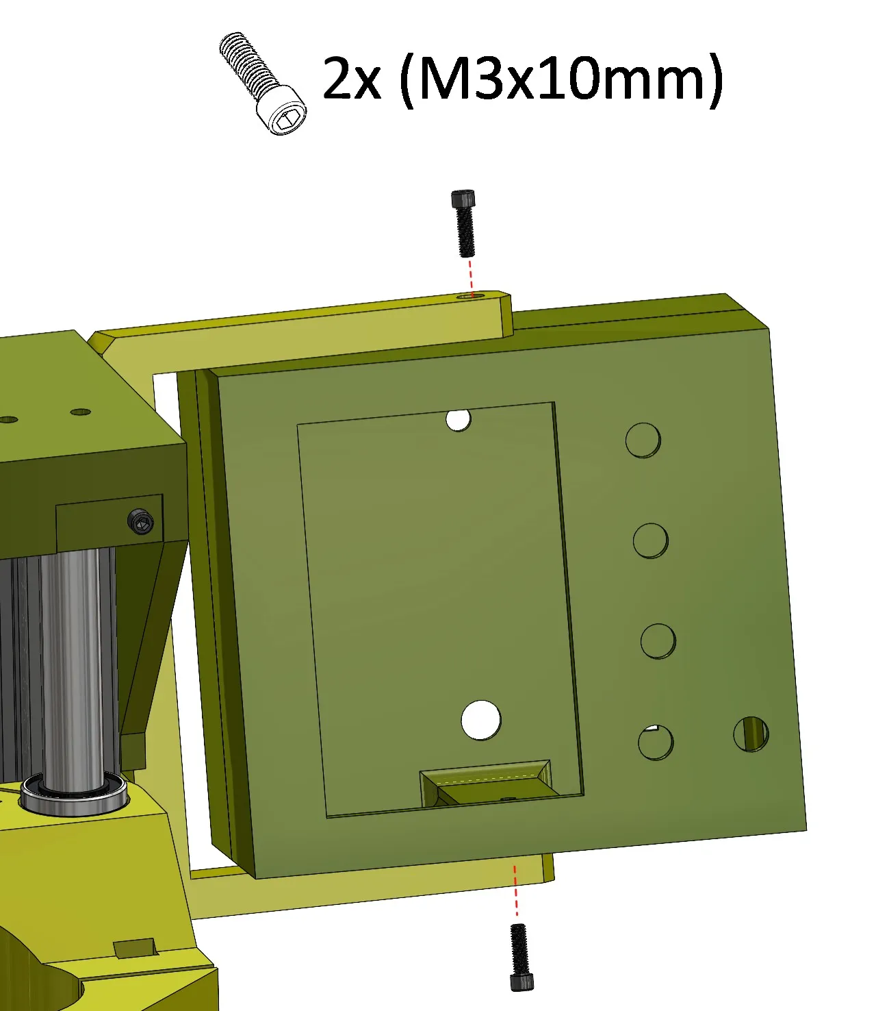µMill – Manual Micro CNC Mill with Digital Readout by ZK MakerWorld ...