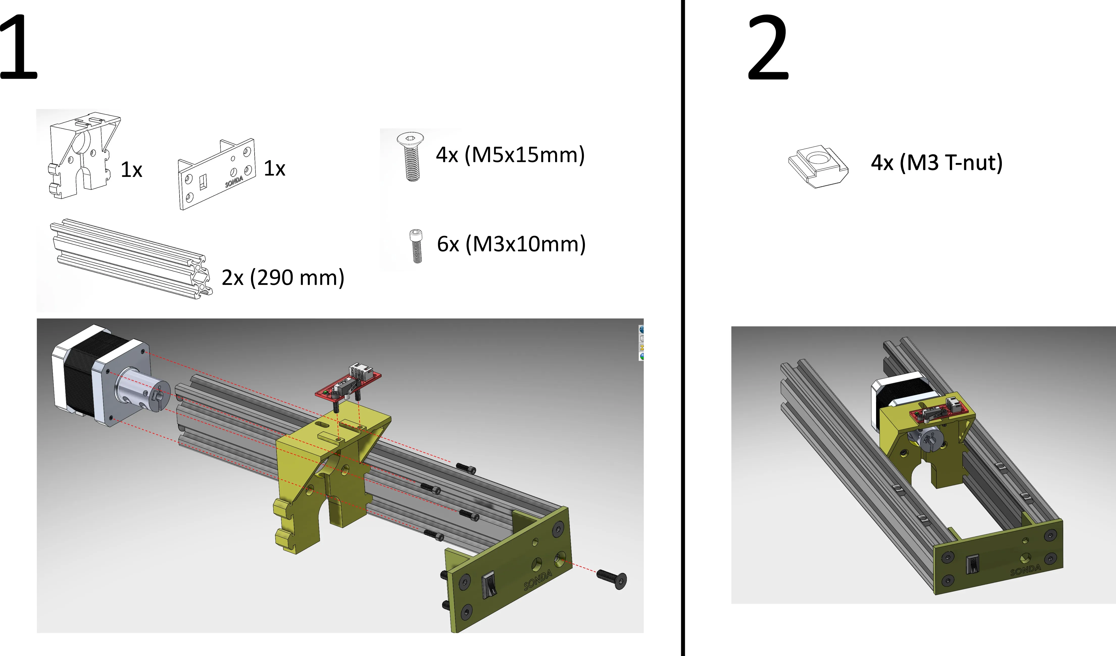 µMill – Manual Micro CNC Mill with Digital Readout - Free 3D Print ...