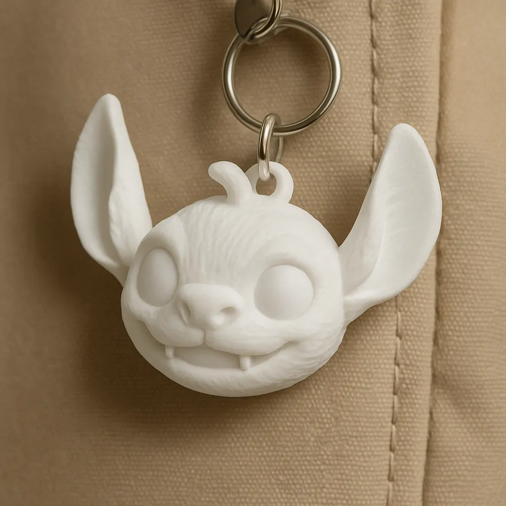 Stitch Keychain - Free 3D Print Model - MakerWorld