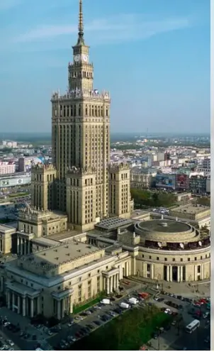 Palace Culture and Sciences / Warsaw PKiN Warszawa by DieMolizq ...