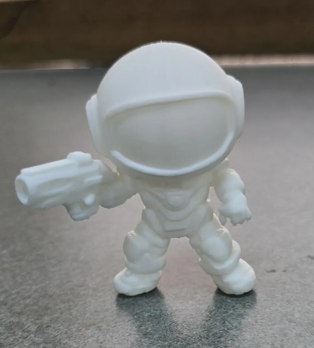 Spaceman with Gun by user_4042065714 MakerWorld: Download Free 3D Models