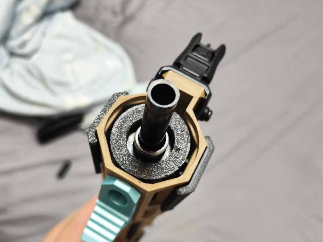 Universal Stability Ring Front Tube Stabilizer wargame water bullet gun ...