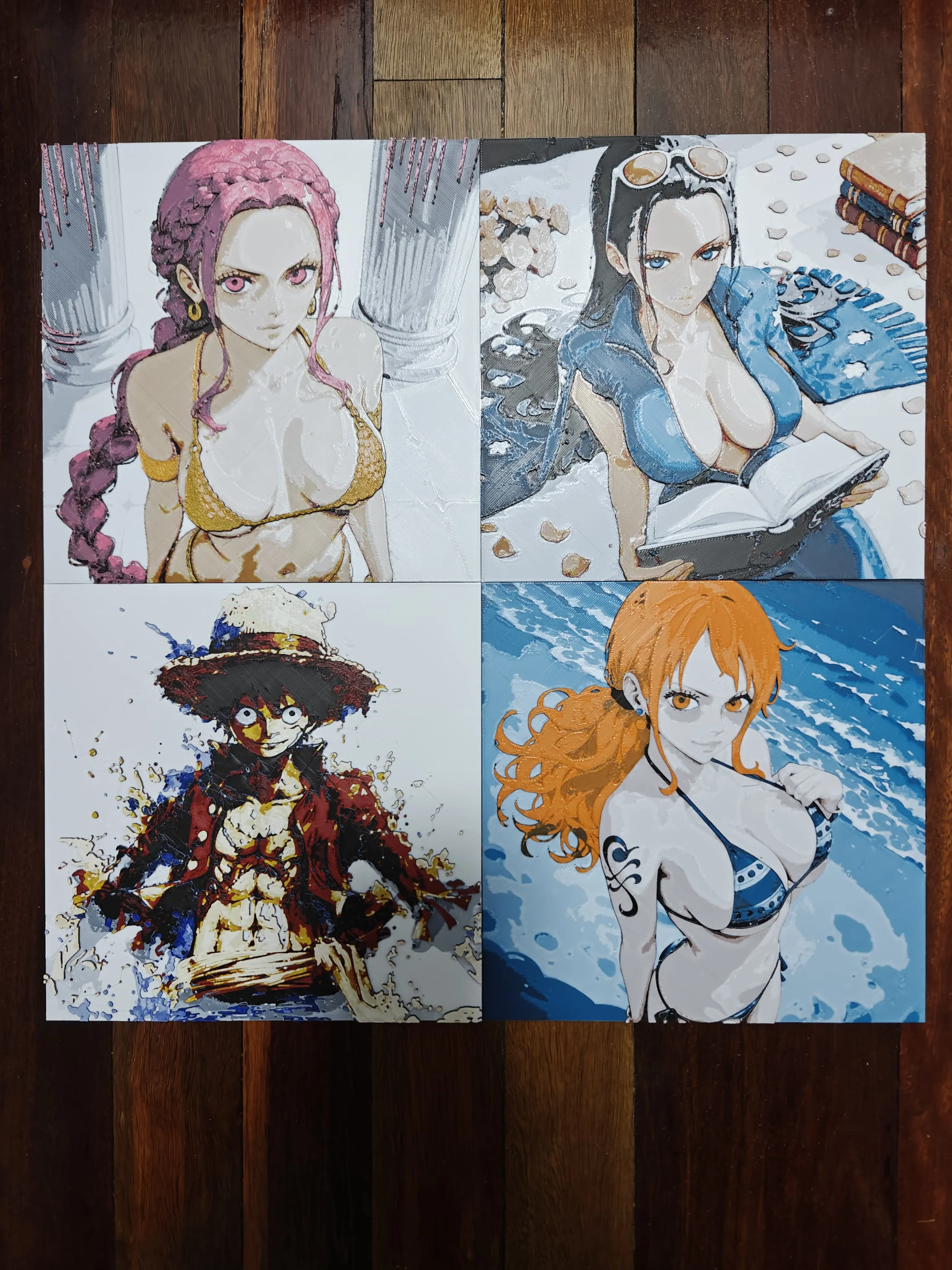 Perona One Piece by TheHueforgeLady MakerWorld: Download Free 3D Models