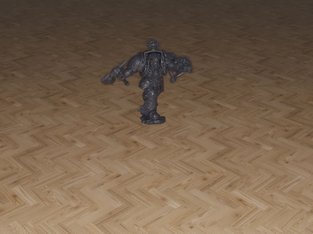 40k Librarian in Terminator Armour (Tantus) by Jason Portman MakerWorld ...